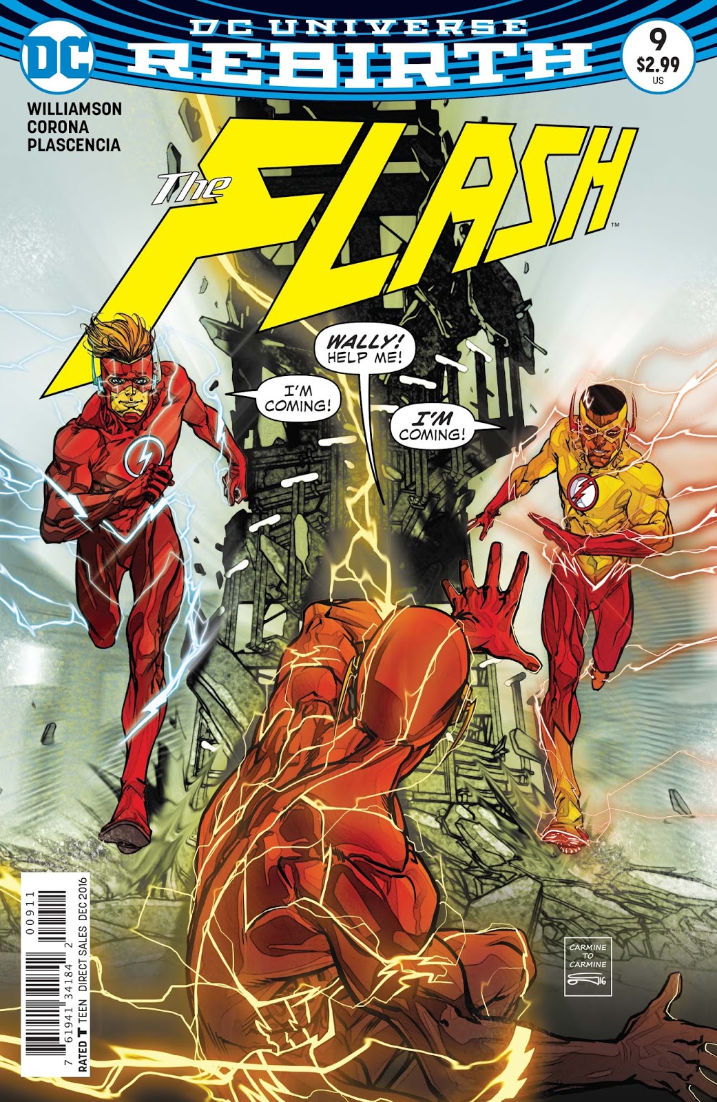 Weird Science DC Comics: The Flash #9 Review