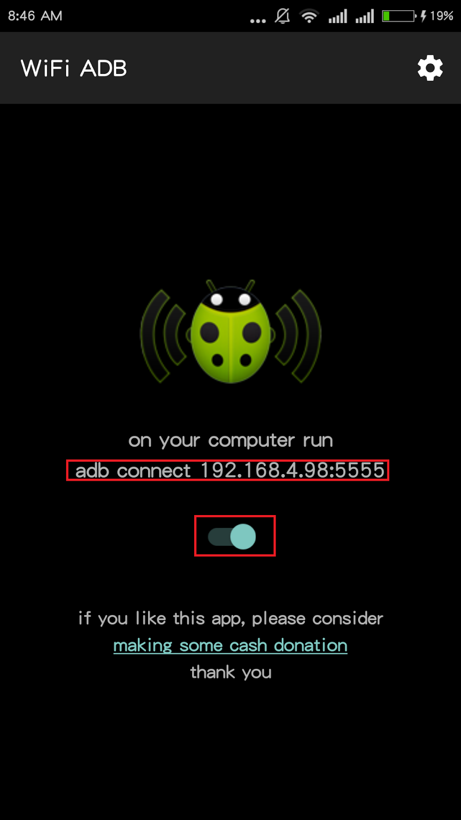Cara mengkoneksikan ADB (Android Debug Bridge) Via Wifi