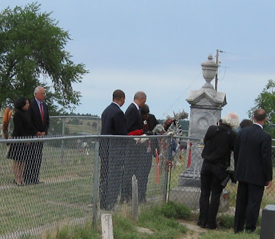 ATTORNEY GENERAL TO LAY WREATH AT WOUNDED KNEE | Wounded Knee Museum Blog