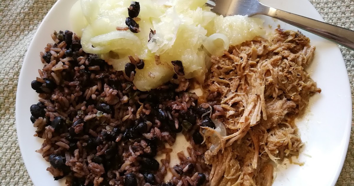 Enterprises of a Crafty Nerd: Instant Pot Cuban Style: Lechon, Moros, y ...