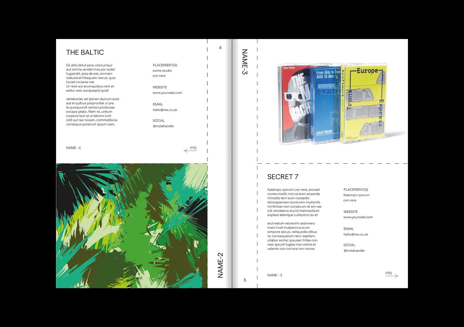 Studio Practice: YEARBOOK - GRAPHIC DESIGN - CONCEPT