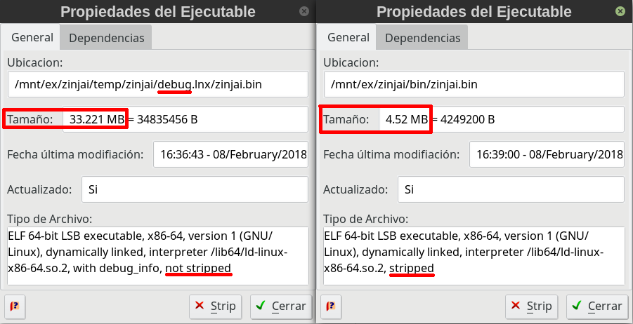 Cucarachas Racing Release Vs Debug