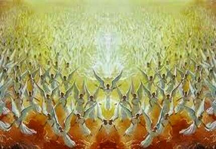 Visits With Mary: Glory to God in the Highest