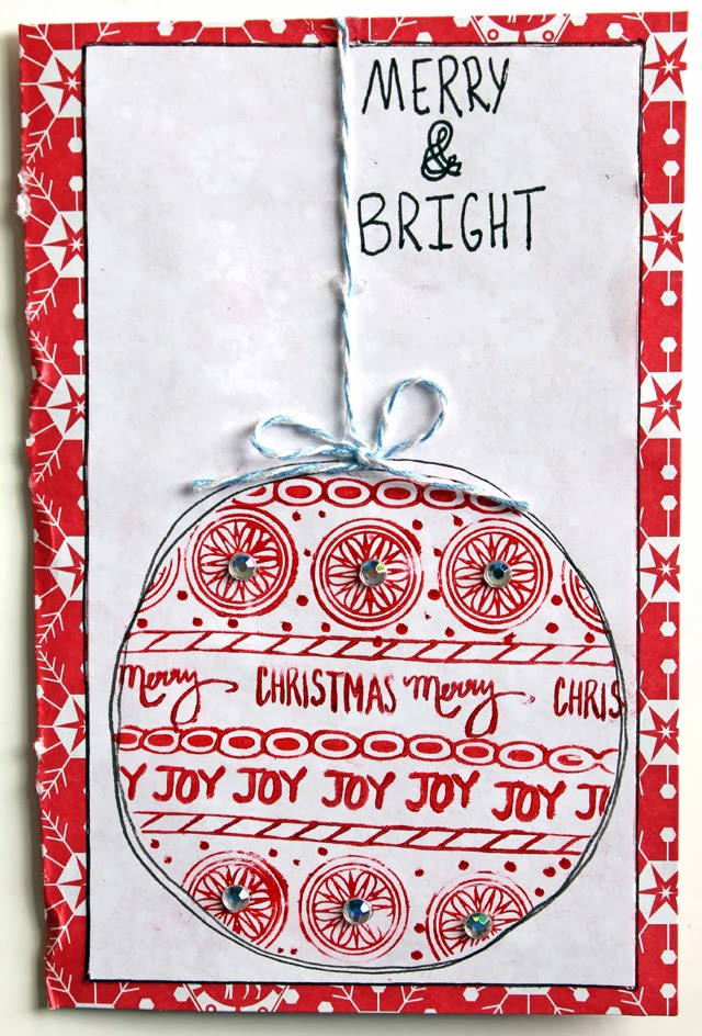 The Aviary: Tutorial Tuesday: Stamping in a Circle