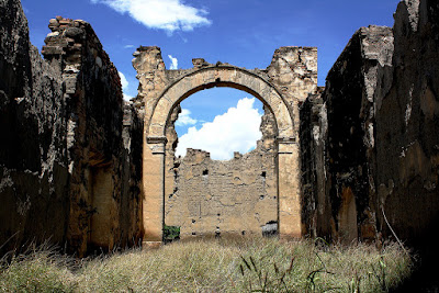 HISTORIA DE EL TOCUYO: El Arco Toral de la Ruinas de Belen de El Tocuyo ...