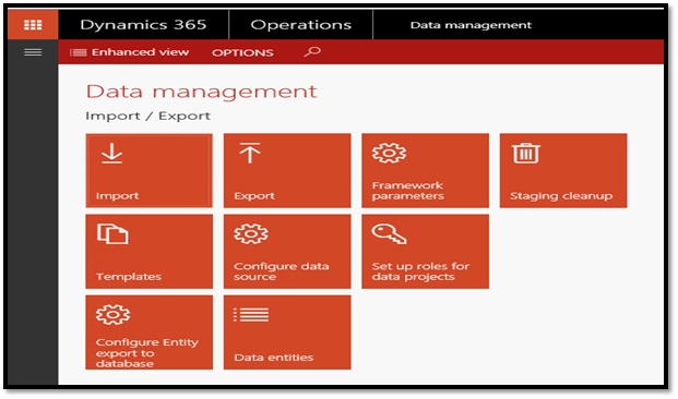 Operations Data export using data entities in D365 - D365 F&O Solutions