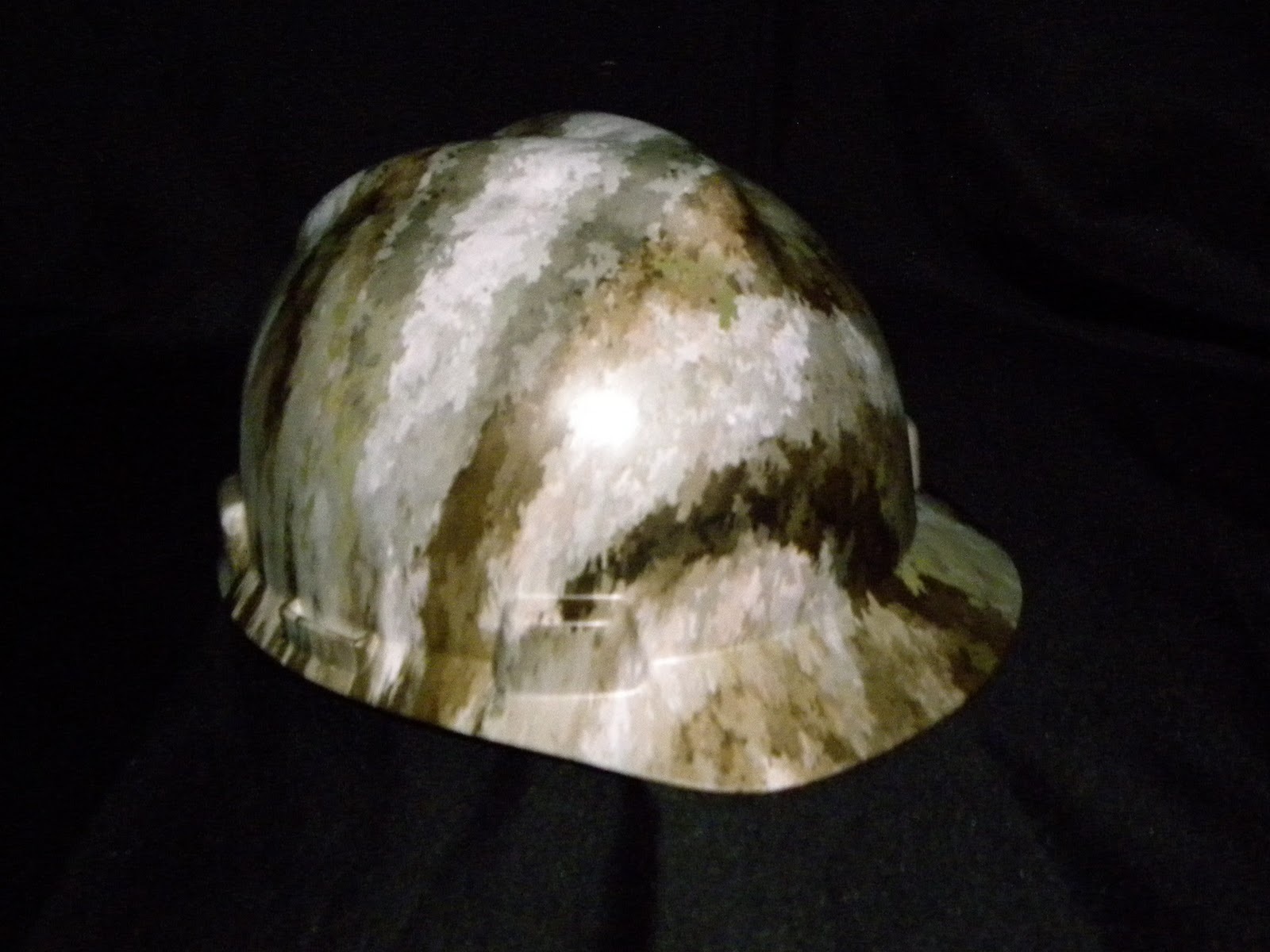 Hydro Customs: For the working man...custom hard hats. Any pattern $45!