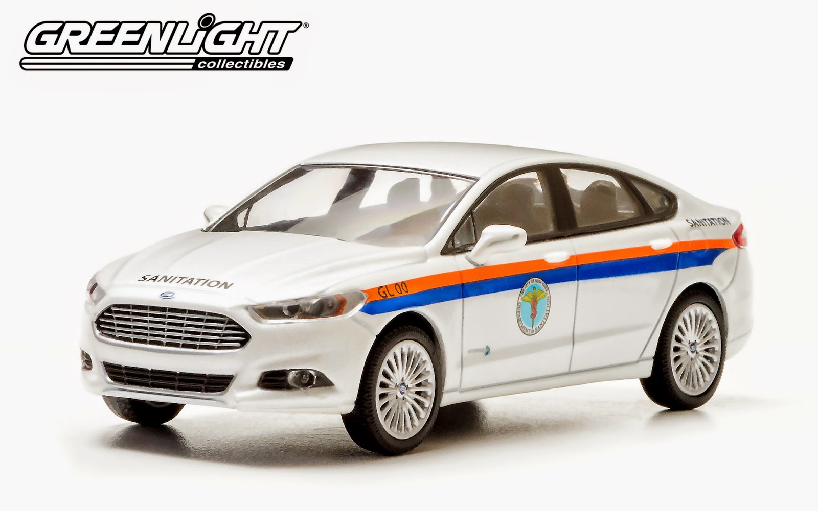 Greenlight 86053 1:43 Scale 2013 Ford Fusion The City of New York ...