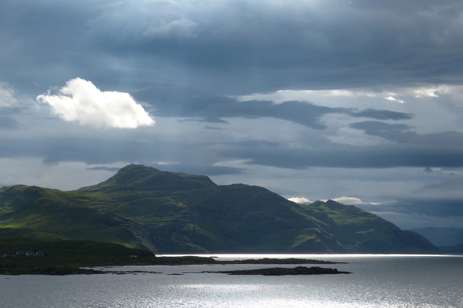 A Kilchoan Diary: Achnaha Sunrise