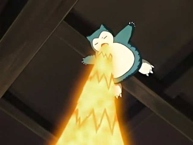 Snorlax - +Plus Monster Dex