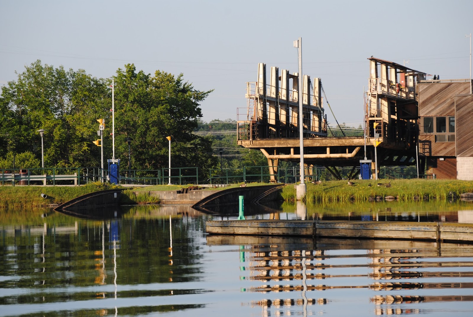Our Adventures: Historic Big Chute Marine Railway - Lock 44