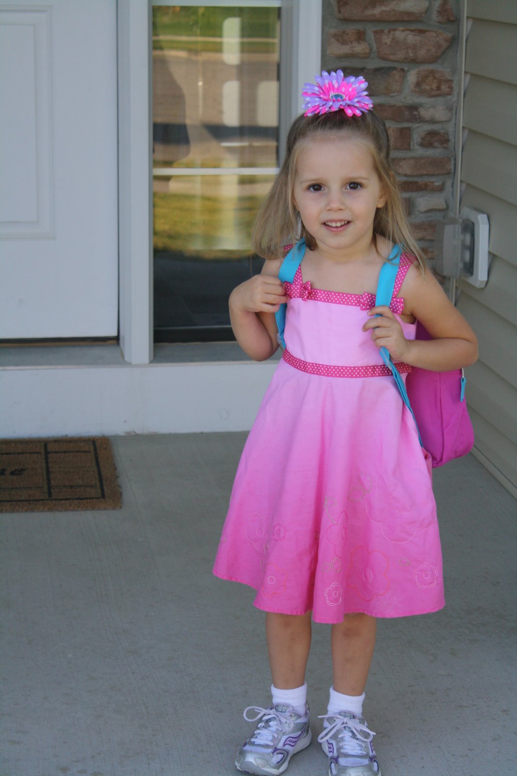 Kumpel Family: Hannah's First Day of Preschool