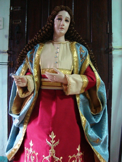 AND ALL THE ANGELS AND SAINTS: 63. Santo Makeover: STA. SALOME GETS A ...