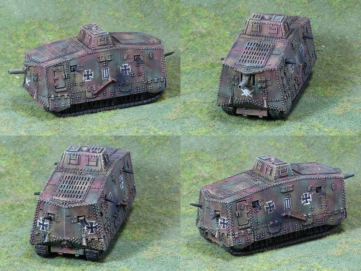 Shouting Into The Void: A7V - finished