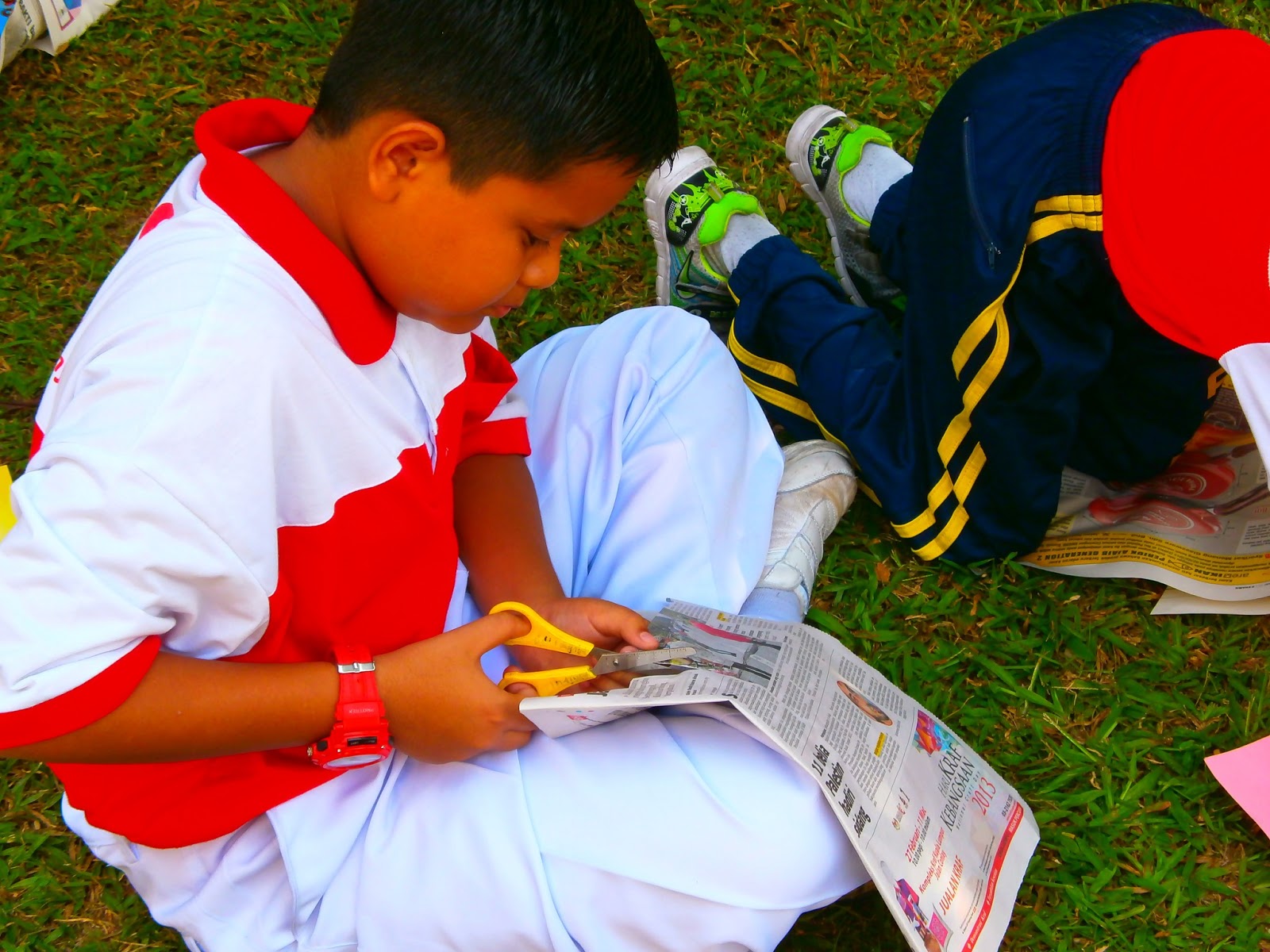 PERSATUAN BULAN SABIT MERAH SKPTLDM: AKTIVITI PBSM: Mengenalpasti Jenis ...