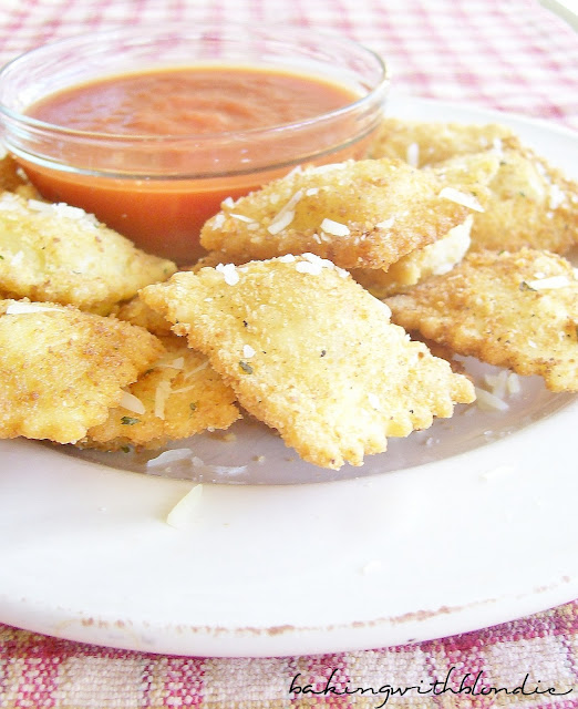 Toasted Cheese Ravioli