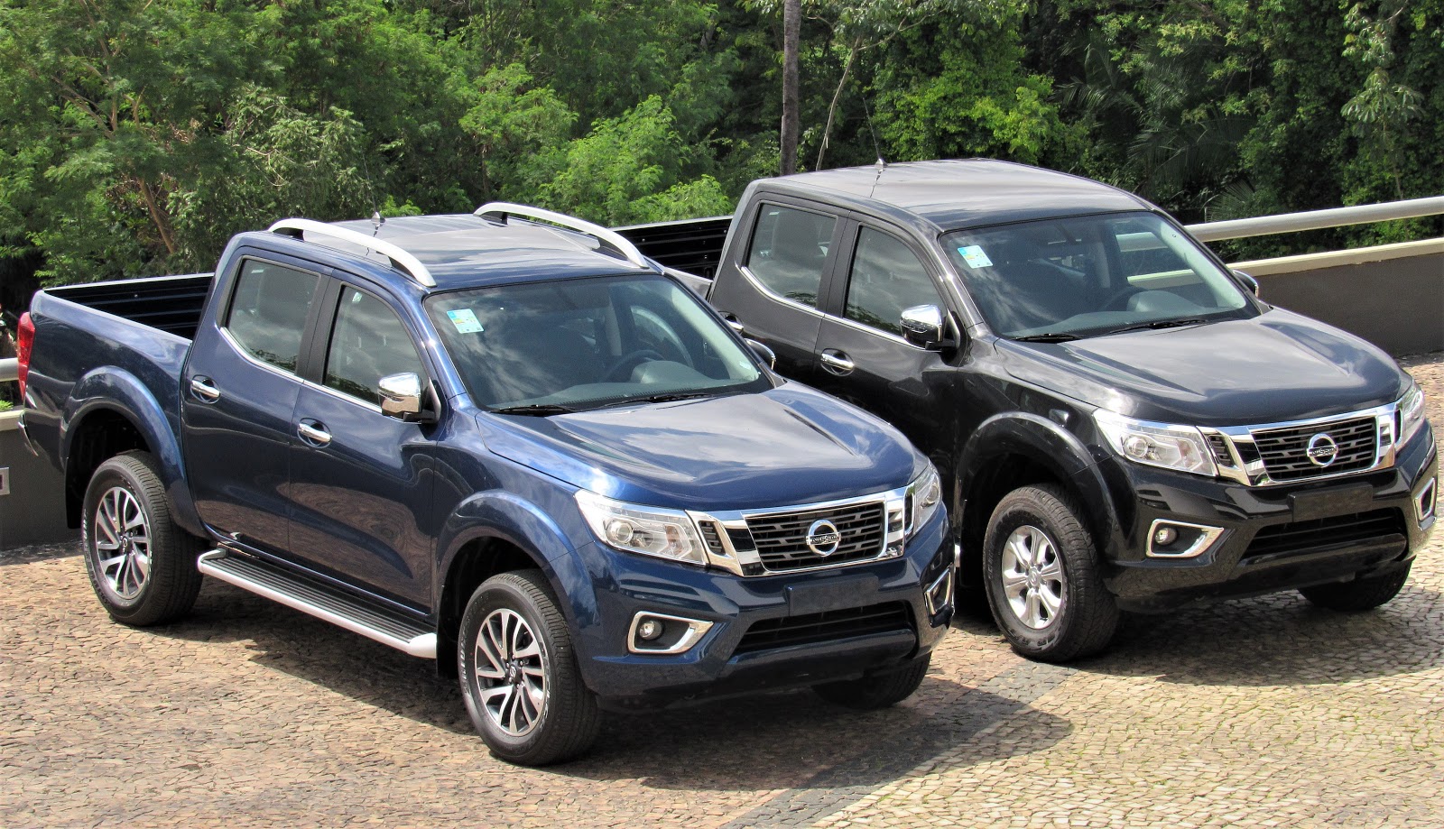 As mudanças da Nissan Frontier LE 2019, agora feita na Argentina