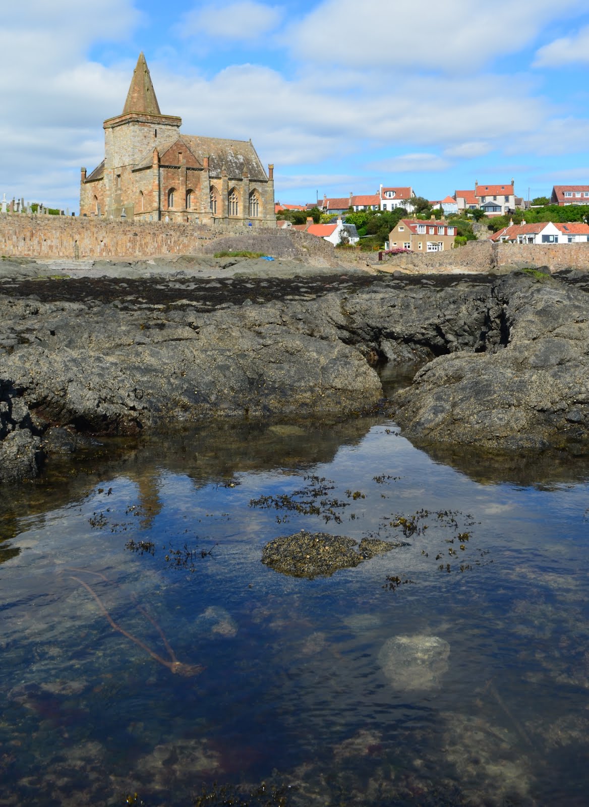 Tour Scotland: Tour Scotland Photographs St Monans East Neuk Of Fife ...