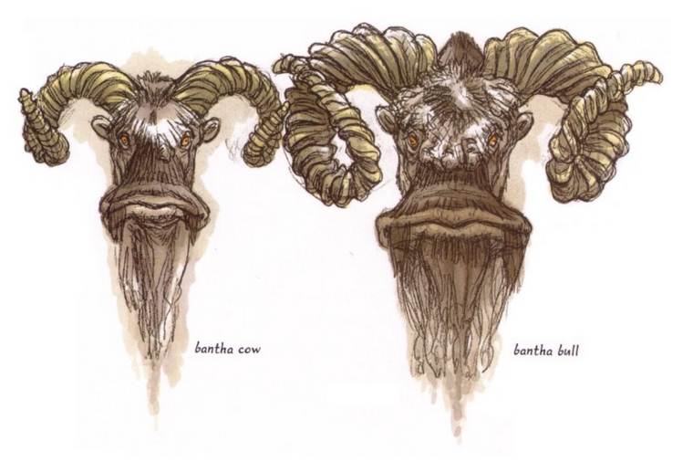 Bantha (Animal de carga) - MonstruotecA