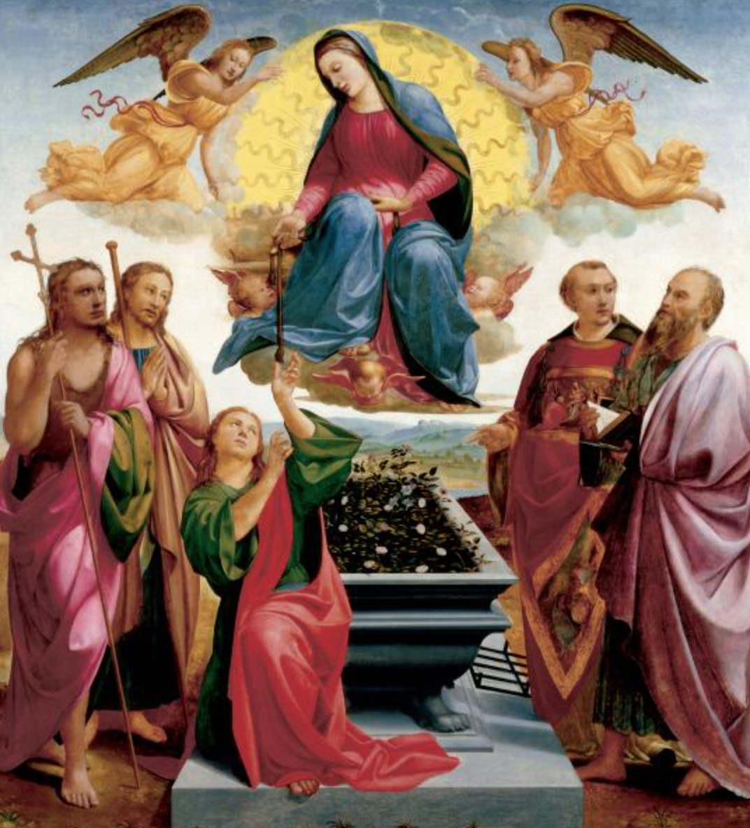 New Liturgical Movement: Reports of the Death of the Virgin Mary...Are ...