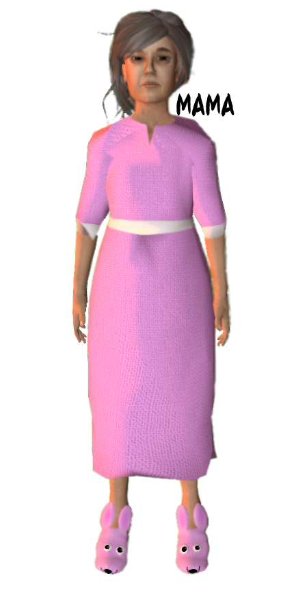New Media Arts Inc: Blender: Weight Paint tools list for OpenSim avatars