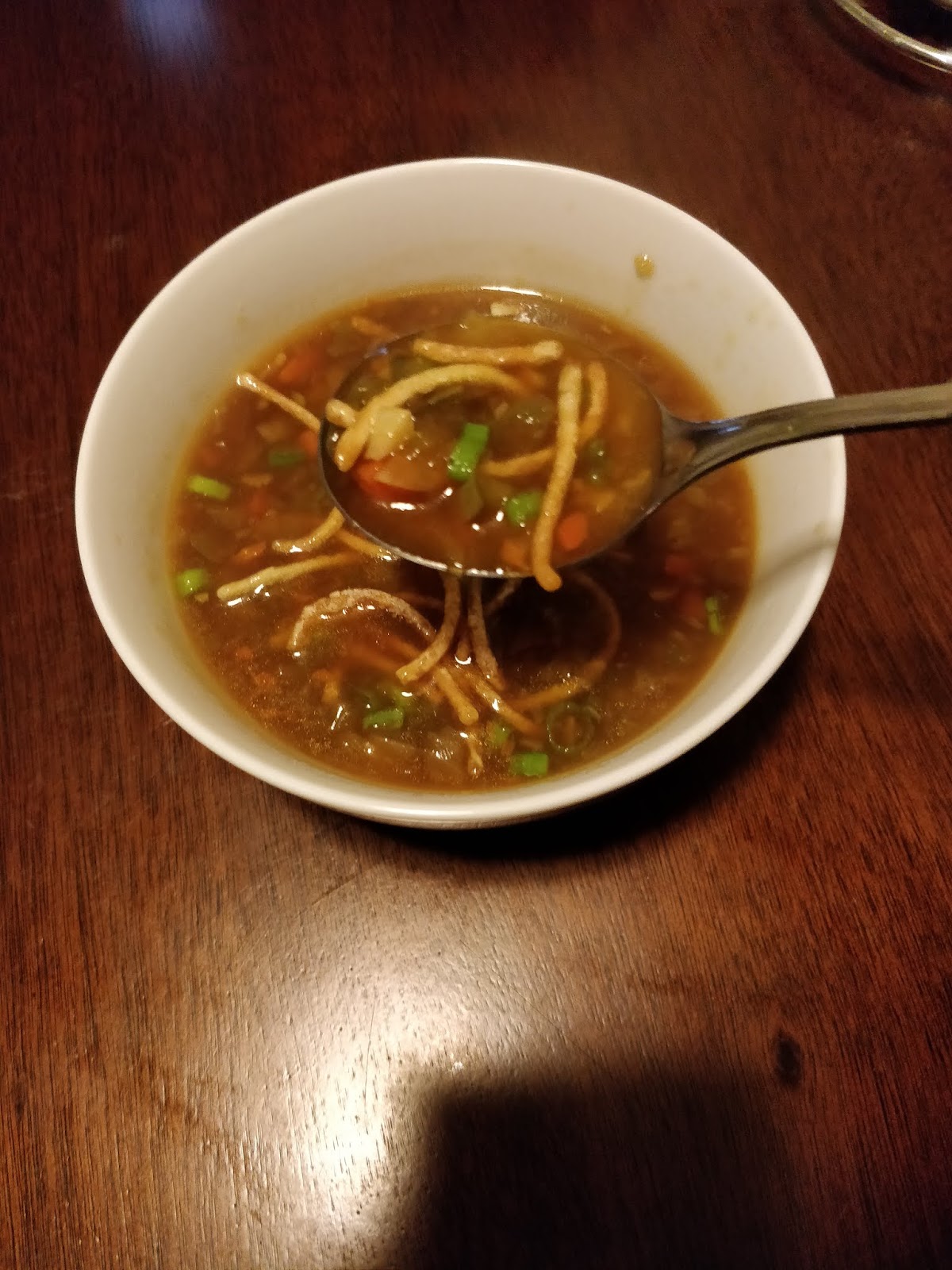 Man-chow Soup