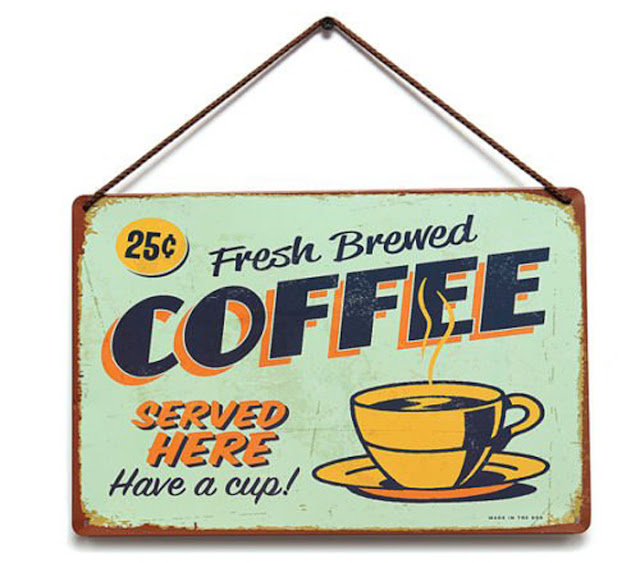 15 Vintage Metal Signs | i should be mopping the floor