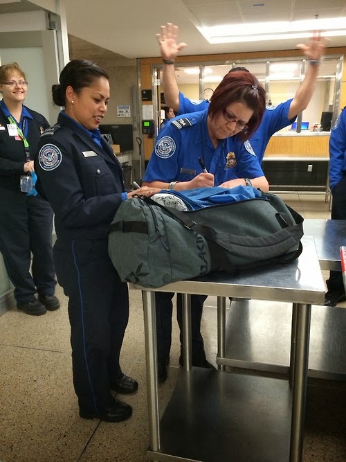 Just a thought...: Carrying the flag