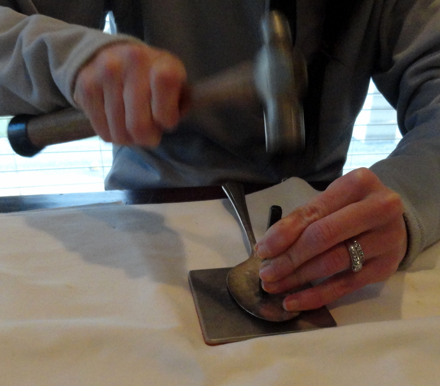 stamped spoon garden markers tutorial