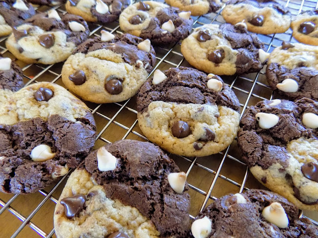 Half & Half Cookies