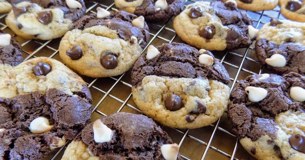 Half & Half Cookies