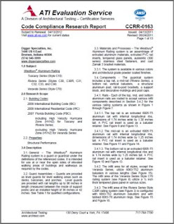 The Fence Line: Westbury Aluminum Railing Building Code Compliance Report