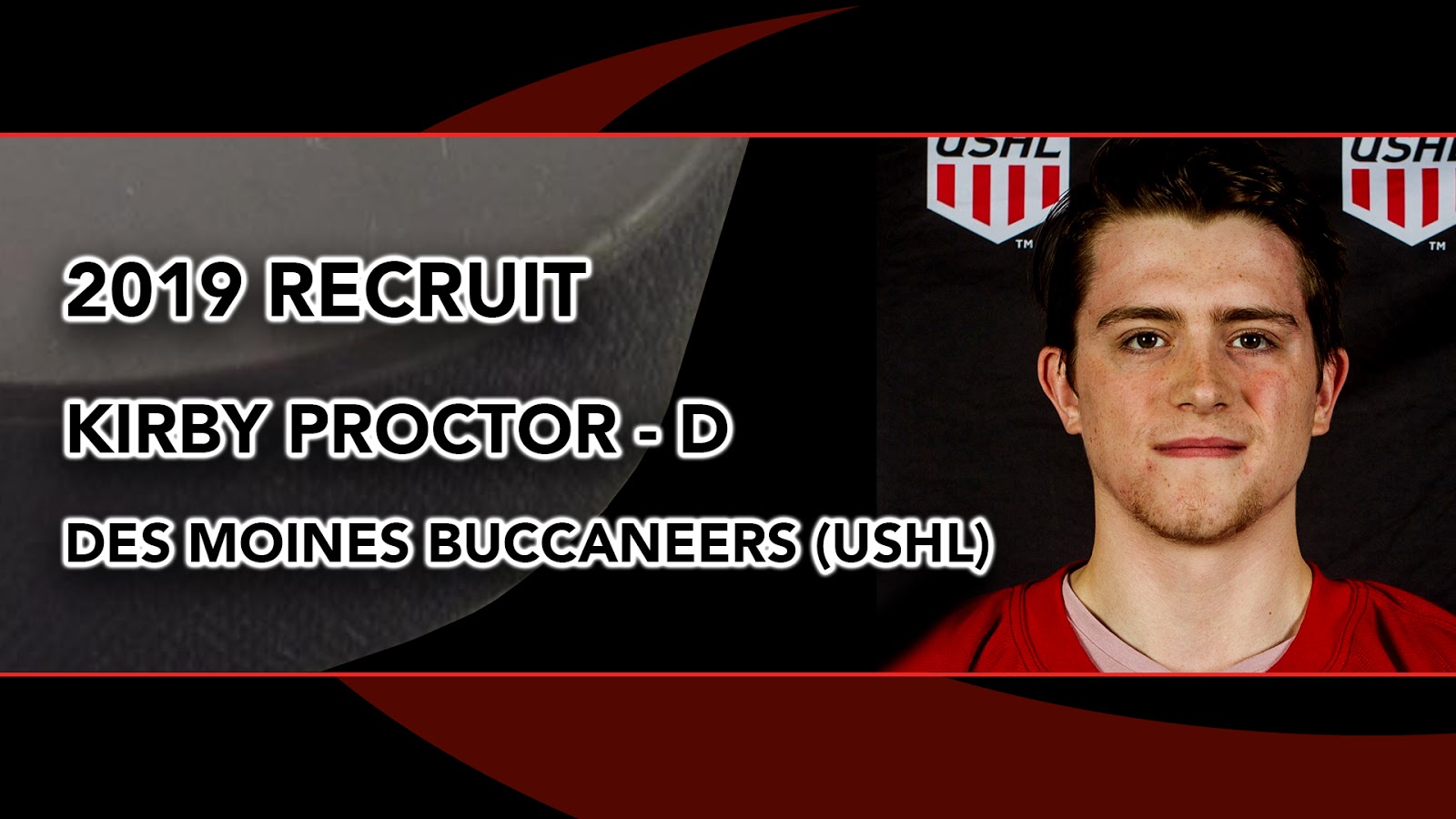 MavPuck Blog: 2019 Recruit: Kirby Proctor (D) - Des Moines Buccaneers