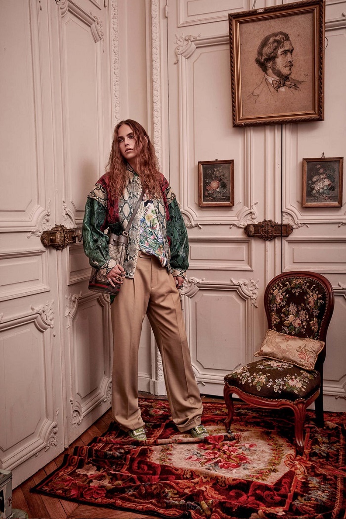 Últimas Tendencias: Esta sesión de fotos de Gucci se suscribe a la ...