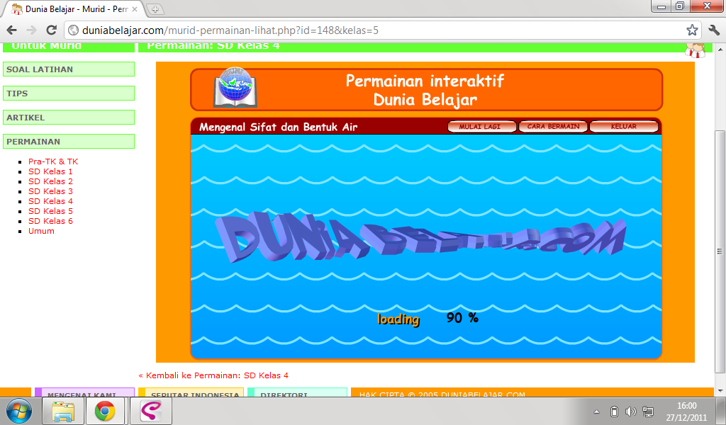 Game Gratis Pelajaran Sekolah - Paman Guru