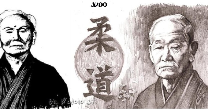 Dojo Venerio: Dois amigos e senseis: Jigoro Kano e Funakoshi