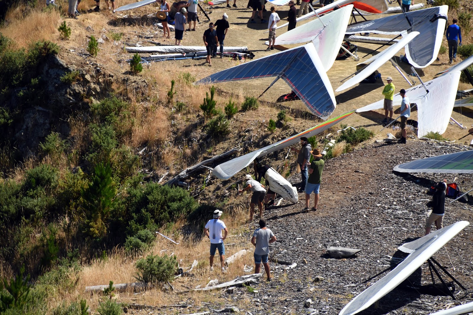 New Zealand Hang Gliding Competitions: 2019 Gallery