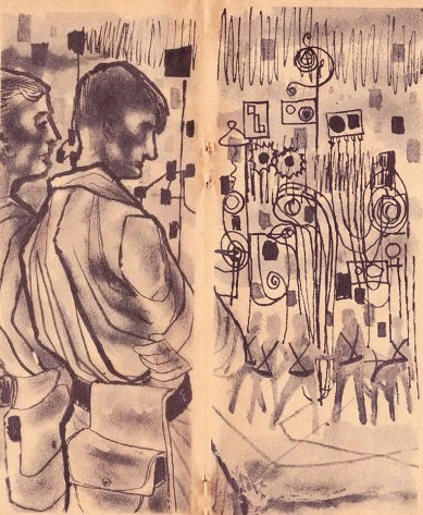 The Art of Leo and Diane Dillon: Clifford D. Simak: Shadow World