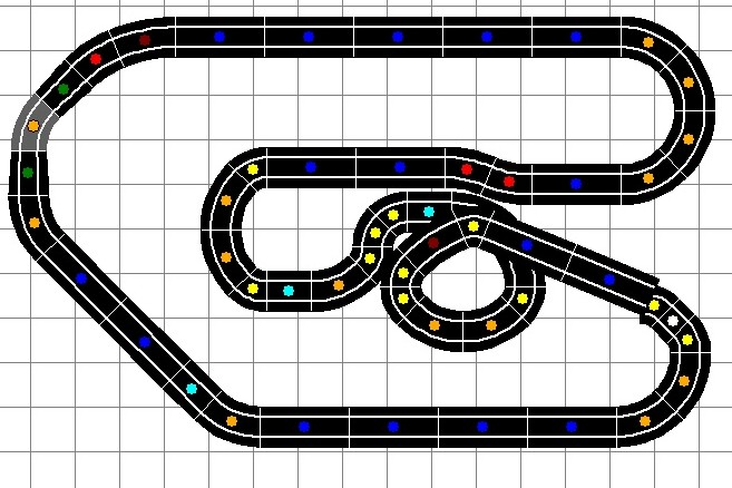 Mis circuitos de slot. La mayor colección de diseños de scalextric del ...