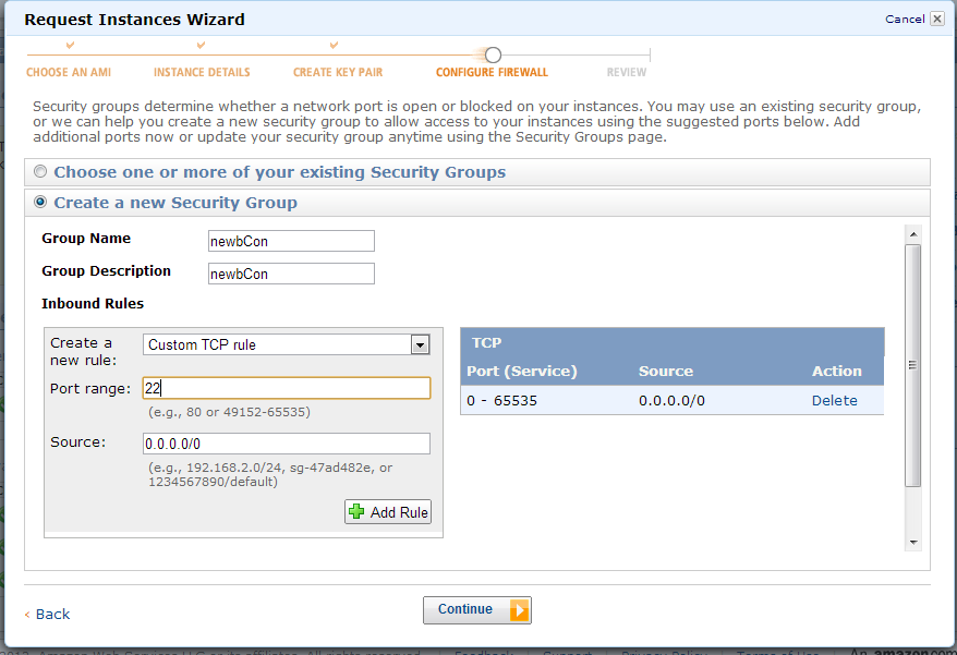 Security Is Key: Android SSH to Amazon EC2 (for free*)