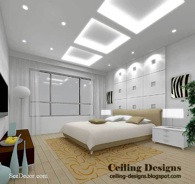 PVC ceiling designs, types, photo galery