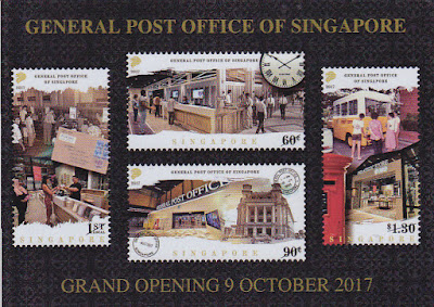 Postcard A La Carte: Singapore - General Post Office of Singapore
