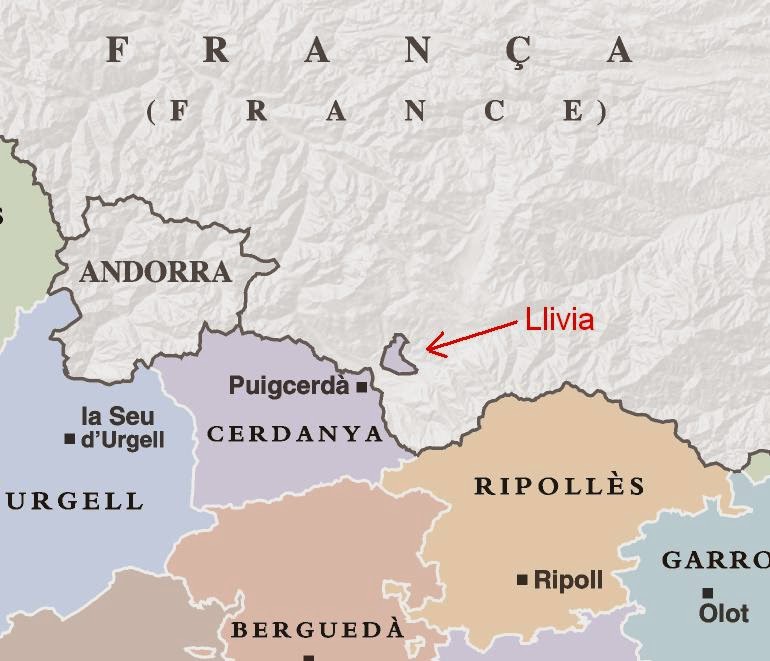 ADRINCLUSIVO: Territorio español dentro de Francia