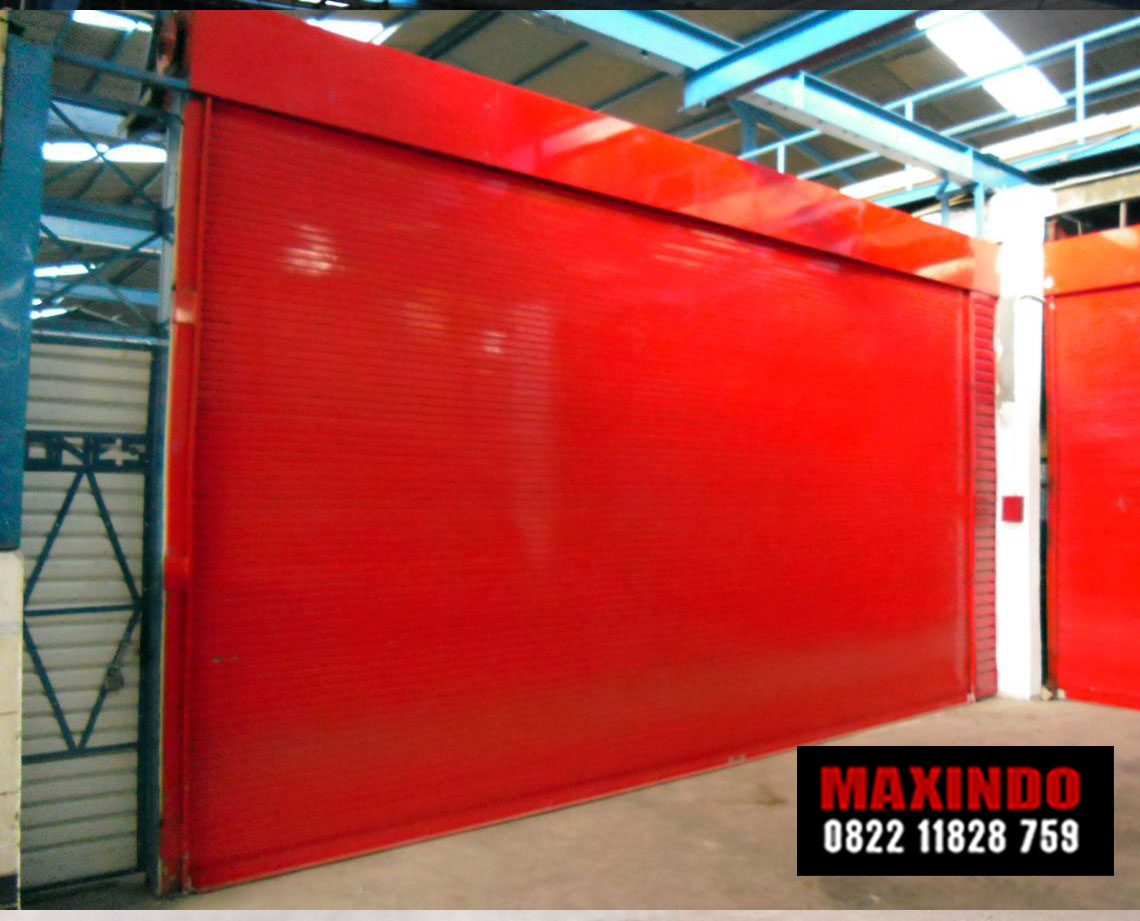 ROLLING DOOR ELEKTRIK | ROLLING DOOR AUTOMATIC | MESIN ROLLING DOOR SSA ...