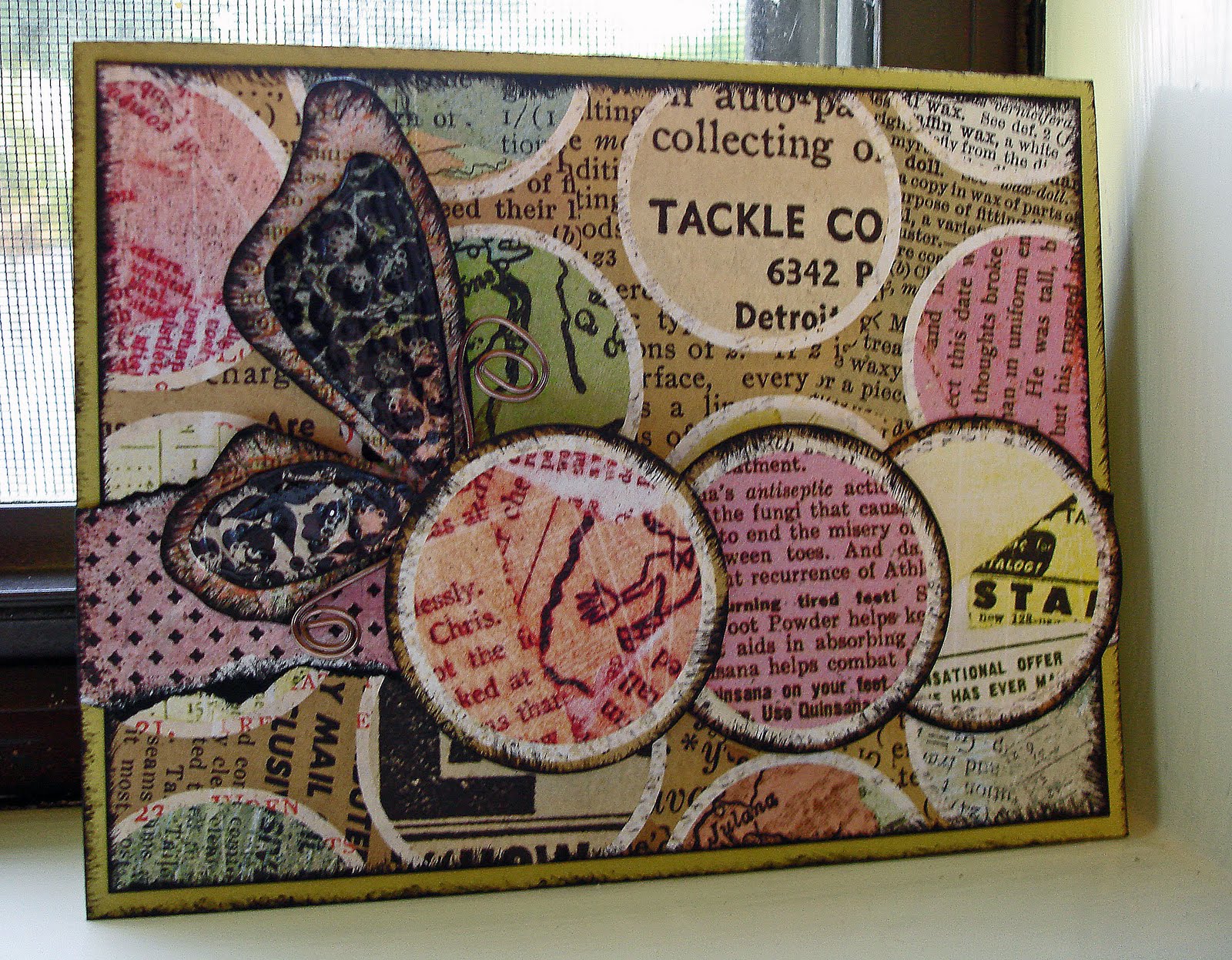 Scrapbooking Techniques: Out of Print... LOVE this paper!