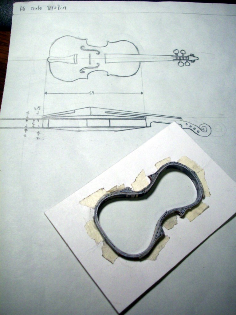 The Vortex: Made of Paper, Glue and Magic: This Weekend's Project: 1:6 ...