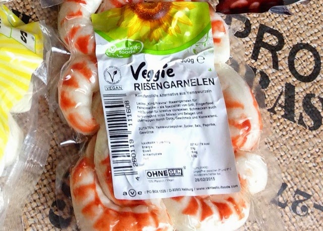 VEGANOO Vegan Reviews: Review: Vantastic Veggie King Prawns