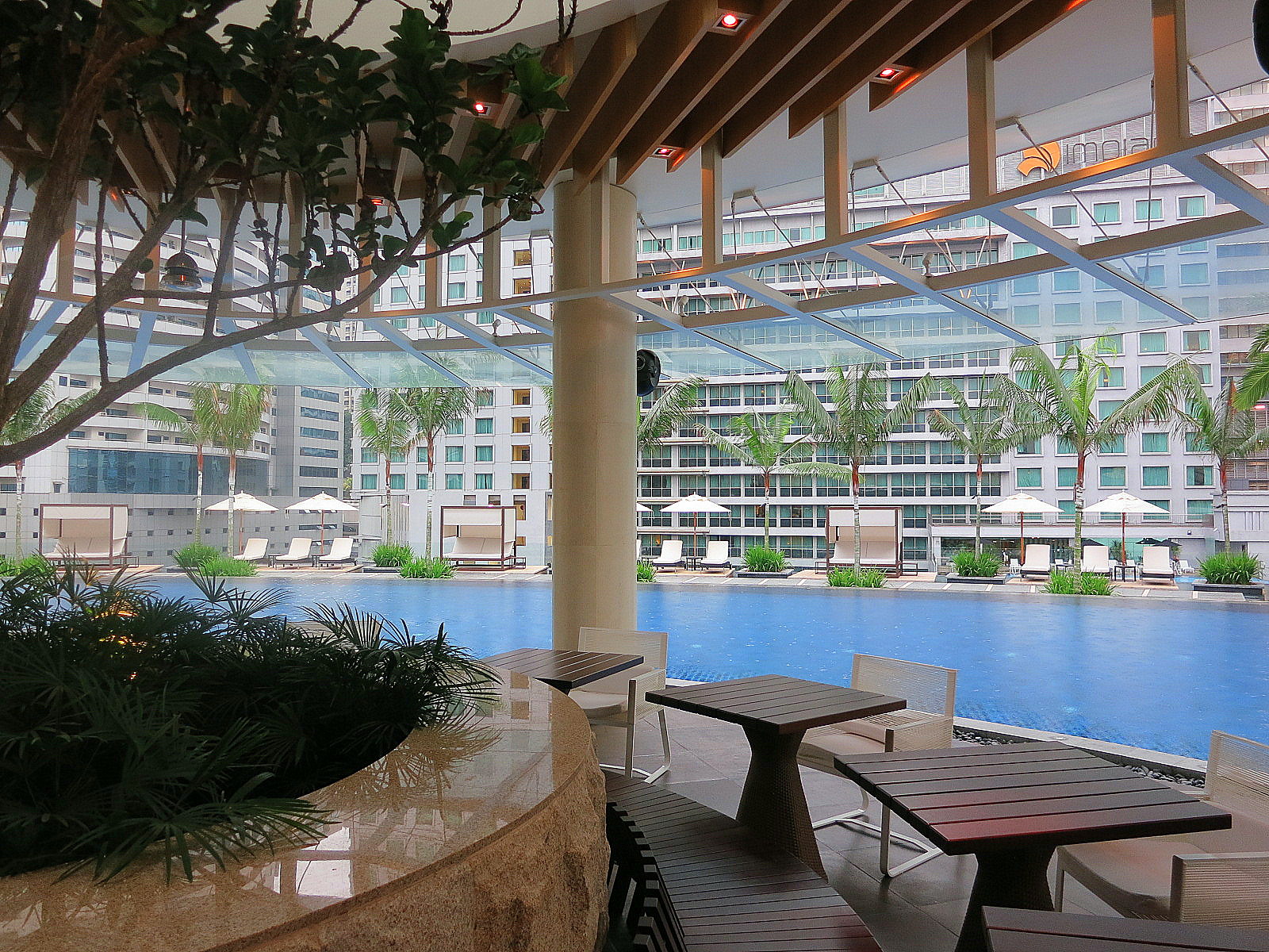 Eat Drink KL | Thirty8 & Poolside @ Grand Hyatt