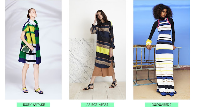 Sher're P.: Trend Report: S/S 2016 Pre Collections: Striped.