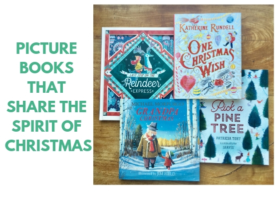 Picture Books that Share the Spirit of Christmas - BookBairn